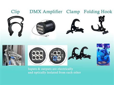 Clamp Folding Hooks Wire Clip Uplus Lighting