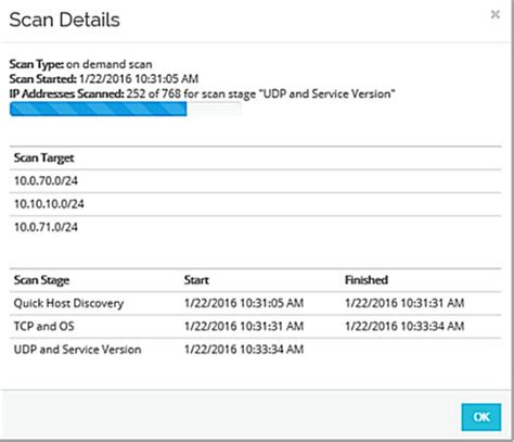Network Discovery Scan
