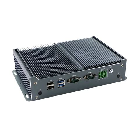 Fanless Industrial PC J1900 Reliable Silent Performance