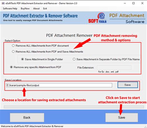 How To Extract And Remove Attachments From Pdf Documents