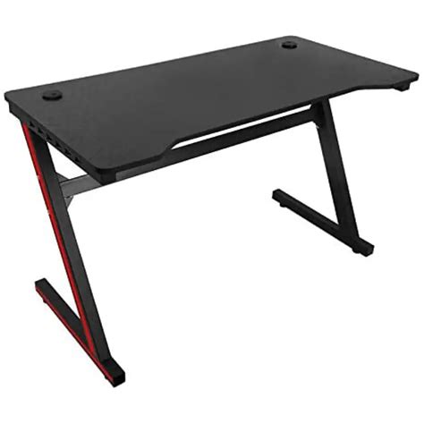 Heing Computer Desk With Storage Shelves Keyboard Tray Monitor Stand