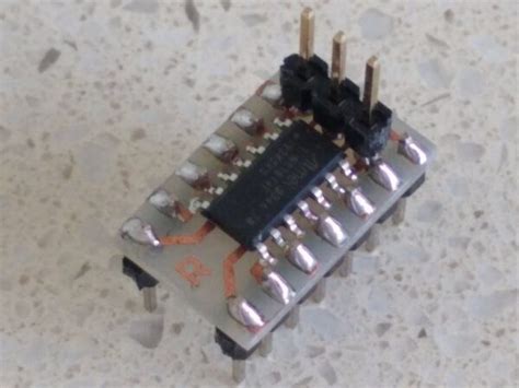 Using The New Attiny Processors With Arduino Ide Attiny412 Attiny1614