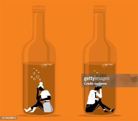 Alcohol Addiction High Res Vector Graphic Getty Images