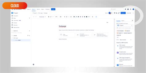 How To Create A Subpage In Confluence Hicron