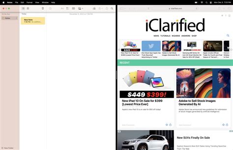 How To Split Screen On Mac Video IClarified