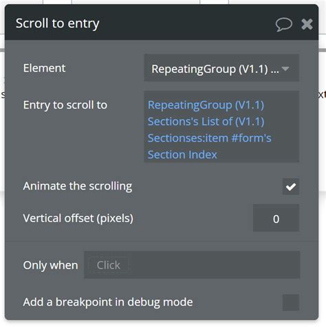 Prevent Scrolling On Repeating Groups By DjackLowCode Need Help Bubble Forum