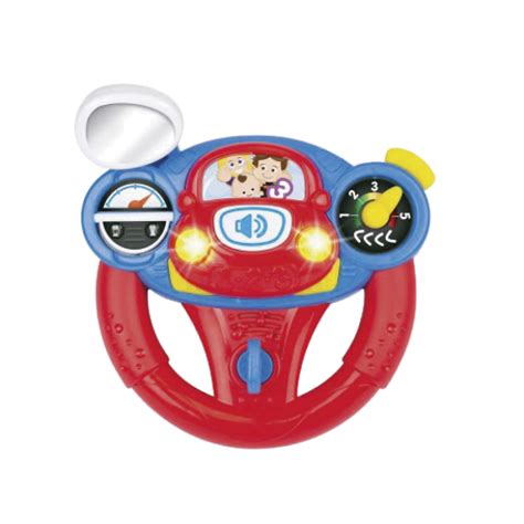 JUGUETE ISAKITO WINFUN 0684 NL VOLANTE DIDACTICO Rayuela