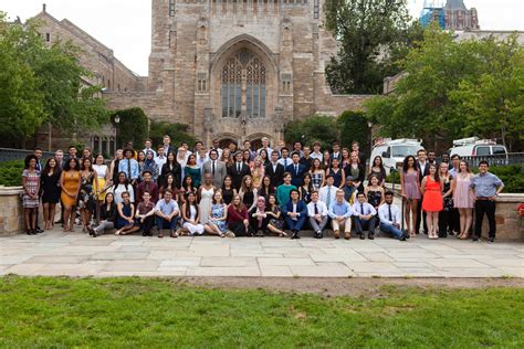 First Year Scholars At Yale Office Of International And Summer Programs