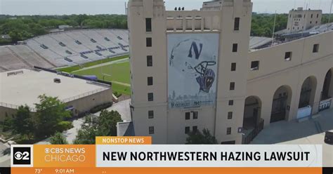 New Lawsuit In Northwestern Hazing Lawsuit Cbs Chicago
