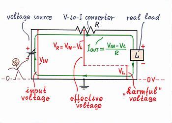 Circuit Idea Passive Voltage To Current Converter Wikibooks Open Books For An Open World
