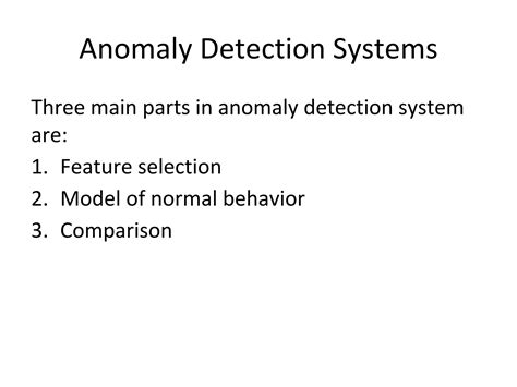 Intrusion Detection Using Machine Learning Pptx Information And