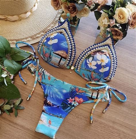 Pin De Daisy Santos Em Swimwear Ideias Fashion Biquini Fatos De Banho