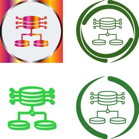 Structured Data Icon Design 45576947 Vector Art At Vecteezy