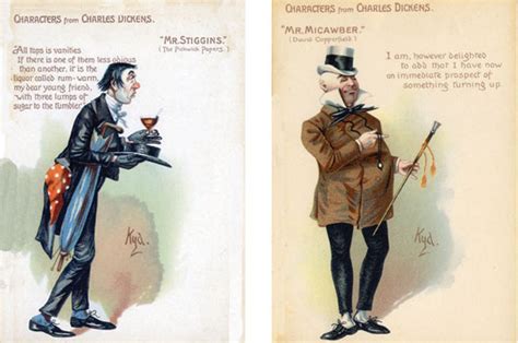 Prints Of Charles Dickens Characters