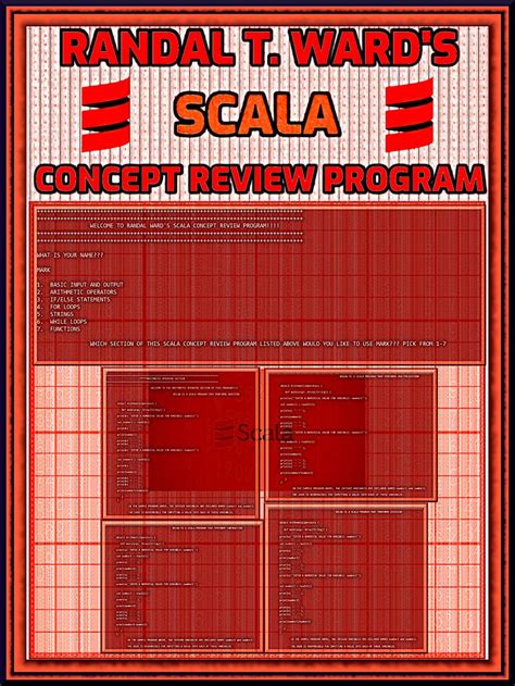 Scala Programming Coding Cplusplus Highlevelprogramming