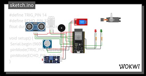 Latihan Iot Rev1 Servo Wokwi Esp32 Stm32 Arduino Simulator