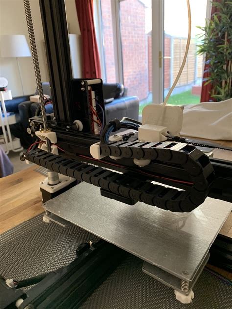 Free 3d File Anet A2 X Axis Cable Chain Holder 🔌・3d Printing Idea To