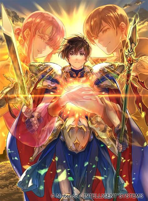 Leif Ethlyn And Quan Fire Emblem And 3 More Drawn By Suzukirika