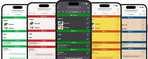 Anylist Create And Share Lists