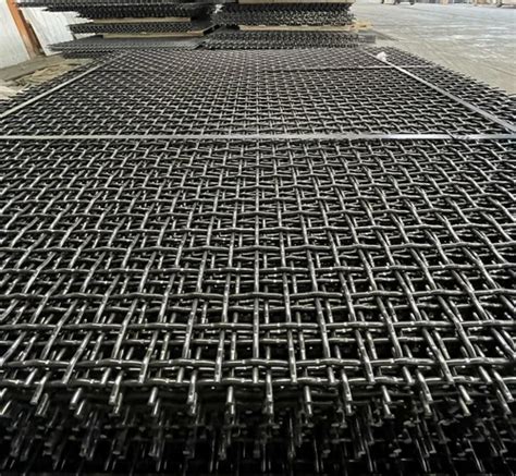 Vibrating Screen Deck Panels For Industrial Lifting Capacity 8 10
