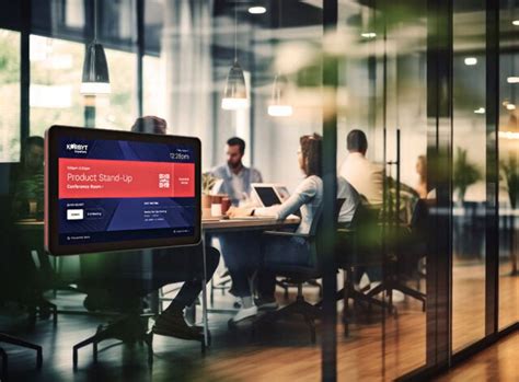 Logitech Digital Signage Software Workplace Management Korbyt