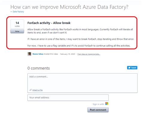 Foreach Actitivity In Azure Data Factory Stack Overflow