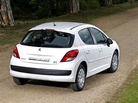 207 Hatchback 5 Door 1st Generation Facelift 207 Peugeot