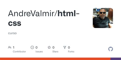 GitHub AndreValmir Html Css Curso