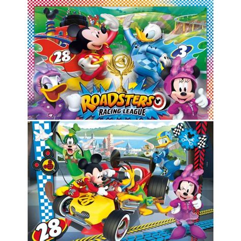 Clementoni 2x20 Parça Puzzle Mickey S C Fiyatı