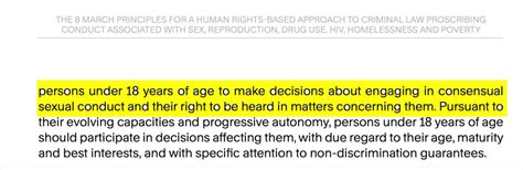 Icj Report P 23 Consensual Sexual Conduct Live Action News