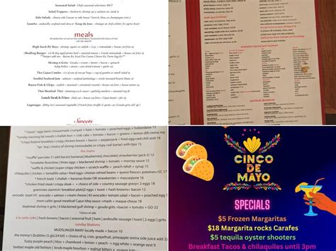 Mudbugs A Cajun Joint Buda Menu Reviews 489 Photos 51
