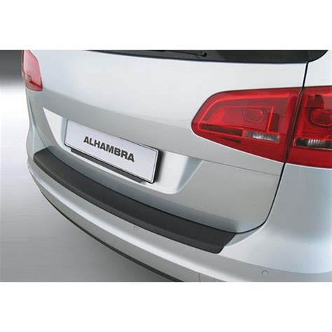 Seat Alhambra Rear Bumper Protector 102010