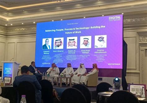Zia Ul Haque On Linkedin Attending Digital Transformation Summit Riyadh Saudi Arabia