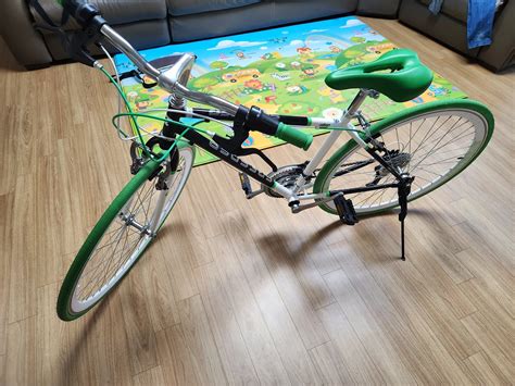 알통성인 하이브리드자전거 당근 중고거래