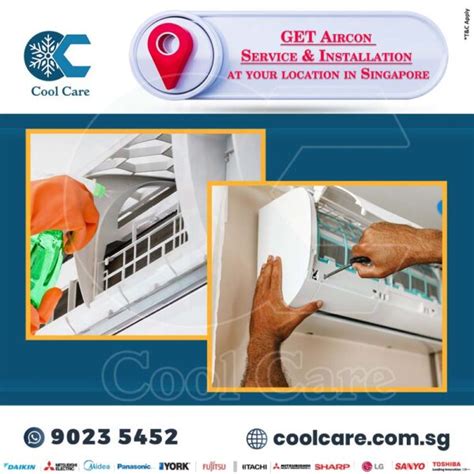 Get Aircon Service Installation At Your Location In Singapore