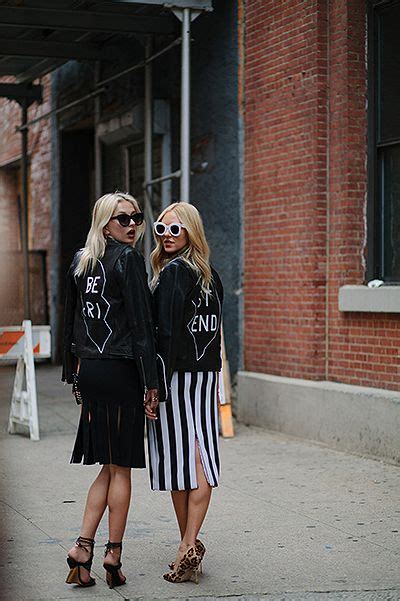 Неделя моды в Нью Йорке Street Style Часть 3 New York Fashion Week