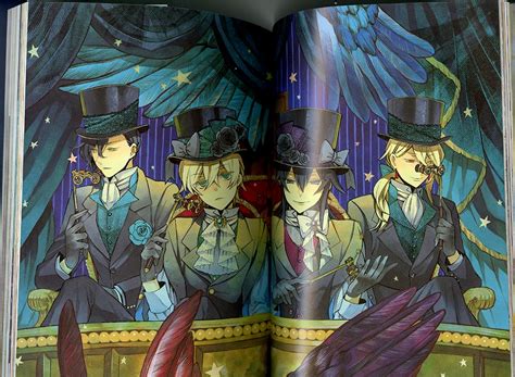 Jun Mochizuki Art Works Illustration Book Vol 02 Pandora Hearts There Is