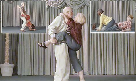A Shock Tactic Gone Too Far New Ad Features Senior Citizens Simulating