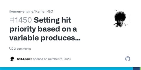 Setting Hit Priority Based On A Variable Produces Different Results In