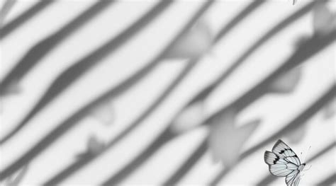 Premium Ai Image The Graceful Flight Of A White Small Butterfly