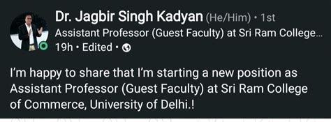 Aryaman Singh On Linkedin For The Crowd Who Look After The Infrastructure Of The College Rather
