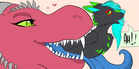 Dragon Vore Animation