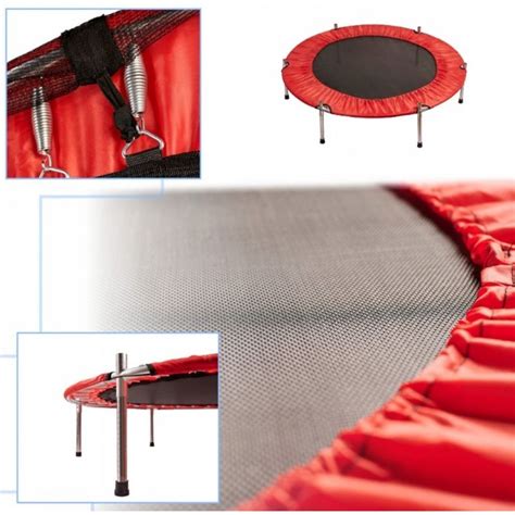 Батут манеж дитячий з сіткою Atleto 140 см червоний Krb01 21000143 Atleto Батути й аксесуари 1