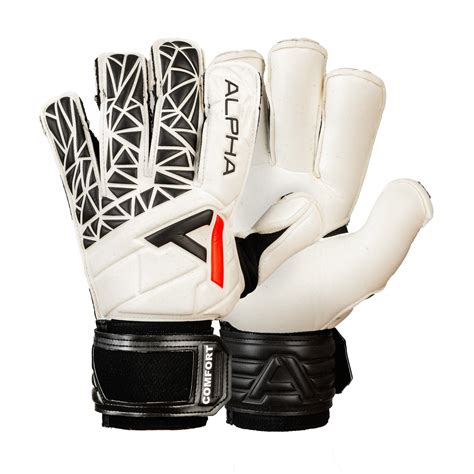 ALPHAKEEPERS Перчатки вратарские 163101 Expert RF Comfort 9 white\black ...