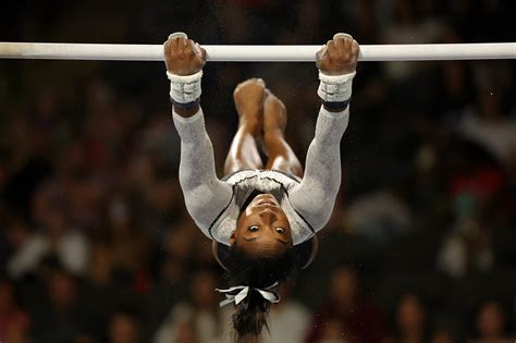 Simone Biles Wins 2023 Us Classic During Return To Competitive