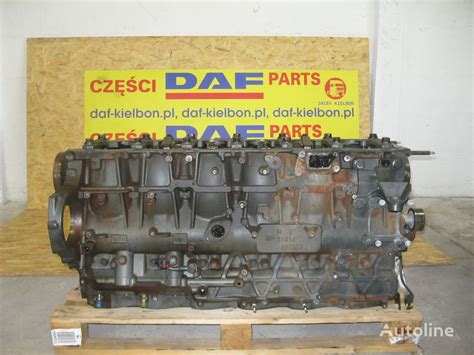 DAF XF Cylinder Block For DAF XF Truck Tractor For Sale Poland Bydgoszcz GG