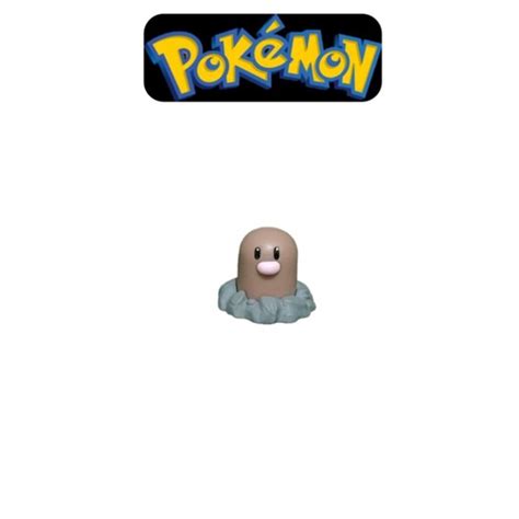 Jual Pokemon Diglet Action Figure Original No Brand Shopee Indonesia