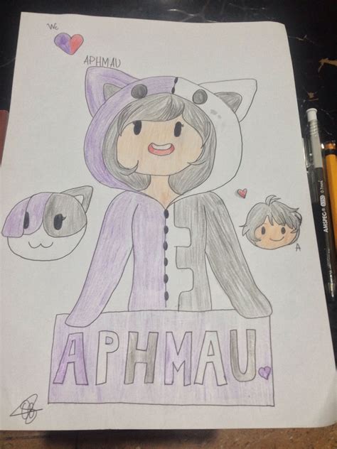 My Book Of Drawings Chibi Aphmau And Drawing Entry Wattpad