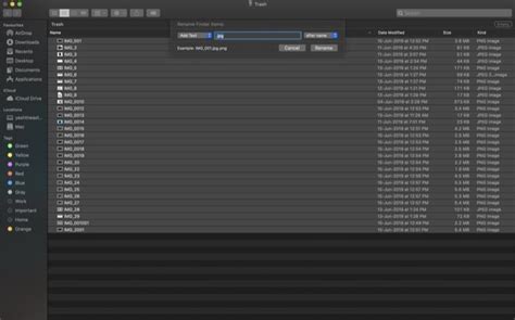 Two Ways To Easily Rename Multiple Files On Mac Guide Techpp