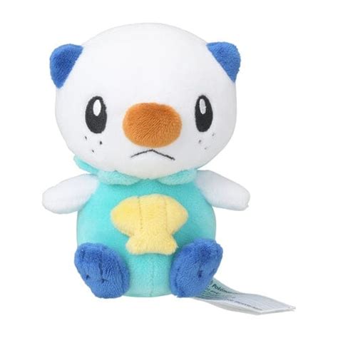 Oshawott Plush Pokémon Fit Authentic Japanese Pokémon Plush
